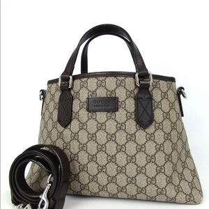 Gucci | Bags | Gucci Gg Pattern 2way Shoulder Bag | Poshmark